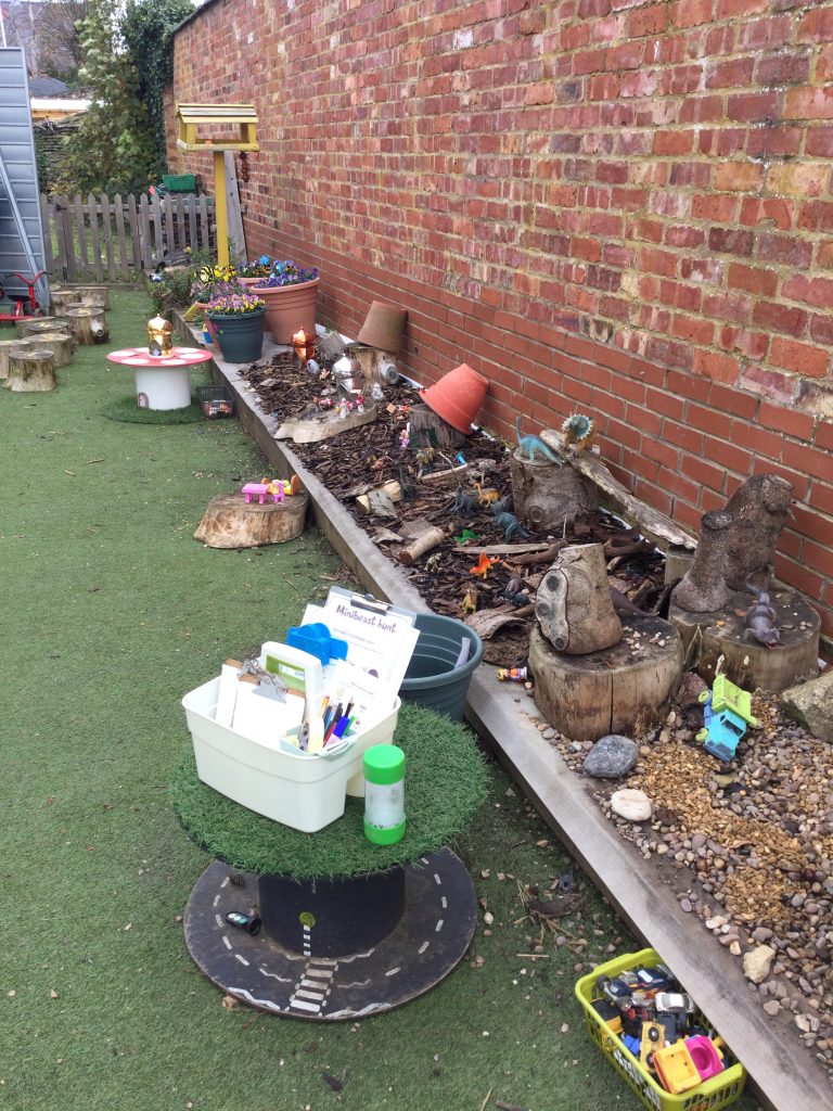 Wildlife area Small world Construction and den Small world Construction ...